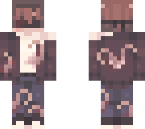 Parasite v1 /oc | Minecraft Skin