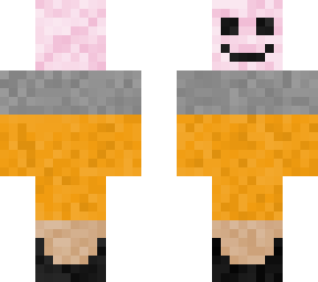 Pencil Man | Minecraft Skin