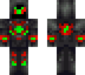 Phantom Statue Memorial | Minecraft Skin