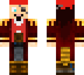 pirate captain | Minecraft Skins