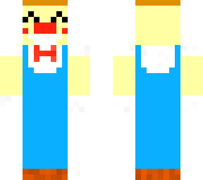 Pizzahead from Pizza Tower | Minecraft Skin
