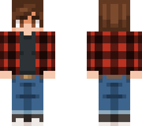 Plad jacket | Minecraft Skin