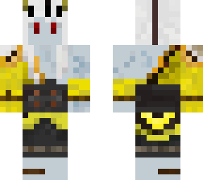 Prestige Blood Moon Aatrox | Minecraft Skin