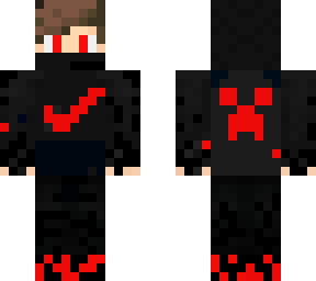 red nova boy | Minecraft Skin