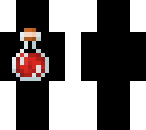 Red Potion | Minecraft Skin
