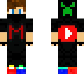 RGB boy | Minecraft Skin