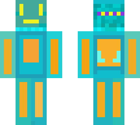 Robo | Minecraft Skin