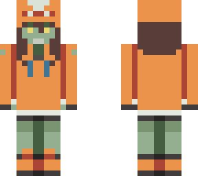 Robo May | Minecraft Skin