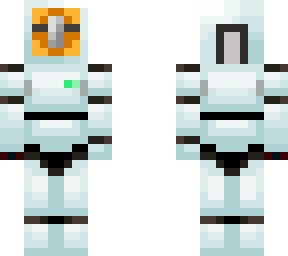 Robot Chest | Minecraft Skin