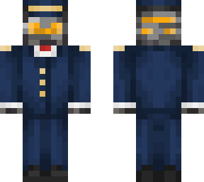 Robot Conductor | Minecraft Skin