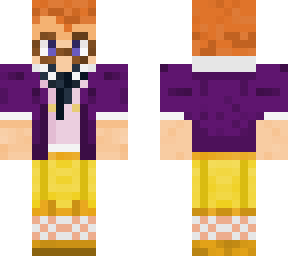 Shad from Twilight Princess | Minecraft Skin