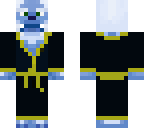 black robe | Minecraft Skins