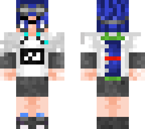 inkling | Minecraft Skins