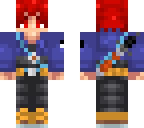 SSG Trunks | Minecraft Skin