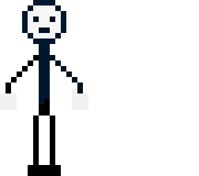Stick man | Minecraft Skin