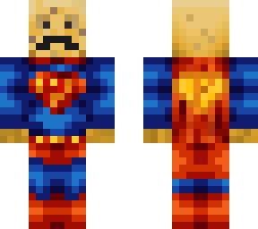 Super Potato Boy (Mumbo) | Minecraft Skin