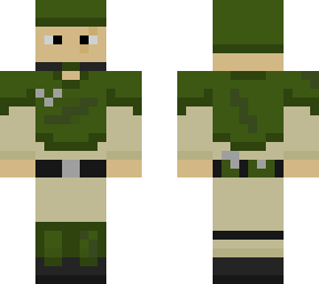 Veteran Imperial Guardsman | Minecraft Skin