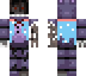 Withered Bonnie | Minecraft Skin