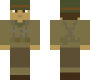 ww2 american soldier | Minecraft Skin