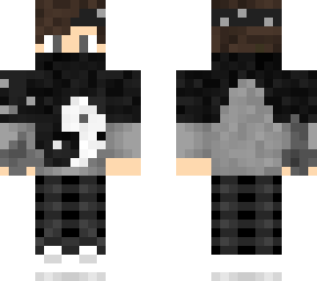 yin yang | Minecraft Skins