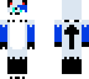 zaiko the demon cat | Minecraft Skin