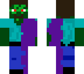 Zombie Steve | Minecraft Skin