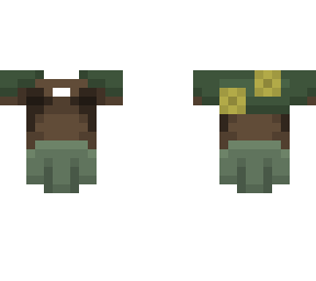 Minecraft Papercraft Steve With Cape