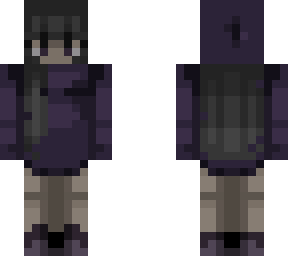 shadow girl | Minecraft Skins
