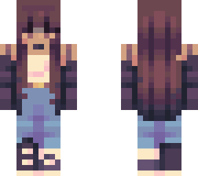 // celina ; oc | Minecraft Skin