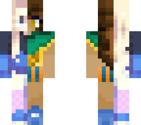 sun and moon | Minecraft Skins