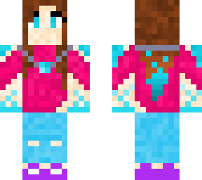 ~my old cringy skins (4)~ | Minecraft Skin