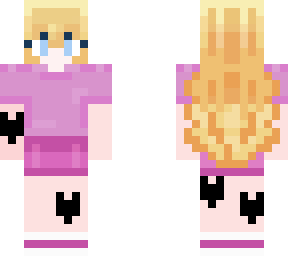 pink princess | Minecraft Skins
