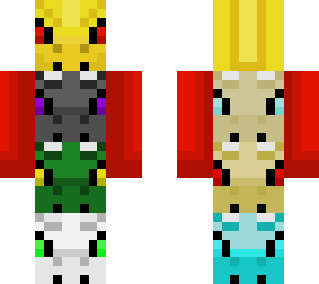 All the dragons in hypixel Skyblock | Minecraft Skin