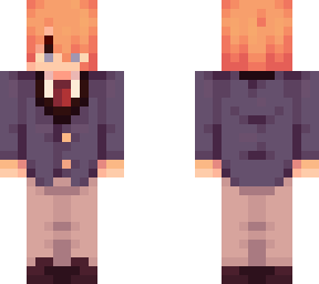 aqua hoshino | Minecraft Skins