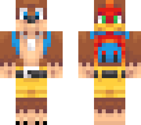 banjo | Minecraft Skins