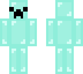 Blue Ice | Minecraft Skin
