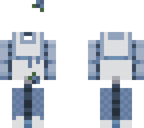 Blue jay base // | Minecraft Skin