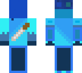 blue ninja | Minecraft Skin