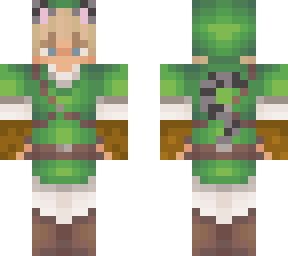 Zelda Minecraft Skin
