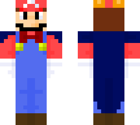 Clone Mario | Minecraft Skin