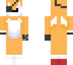 Clone Tails | Minecraft Skin