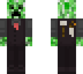 creeper suit | Minecraft Skins
