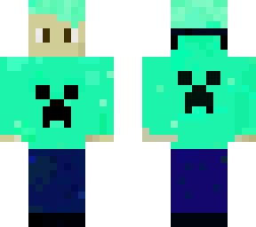 Creeper Boy | Minecraft Skin