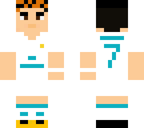 Cristiano Ronaldo | Minecraft Skin