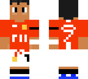 ronaldo prime | Minecraft Skins