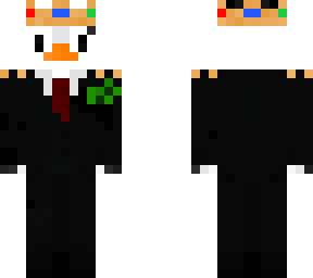 Dapper Duck | Minecraft Skin