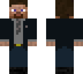 steve suit | Minecraft Skins