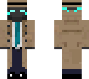 Detective Nitro | Minecraft Skin
