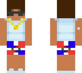 Dominican PAPI | Minecraft Skin
