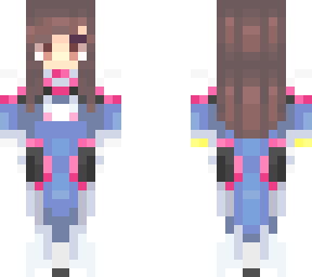 DVA | Minecraft Skin